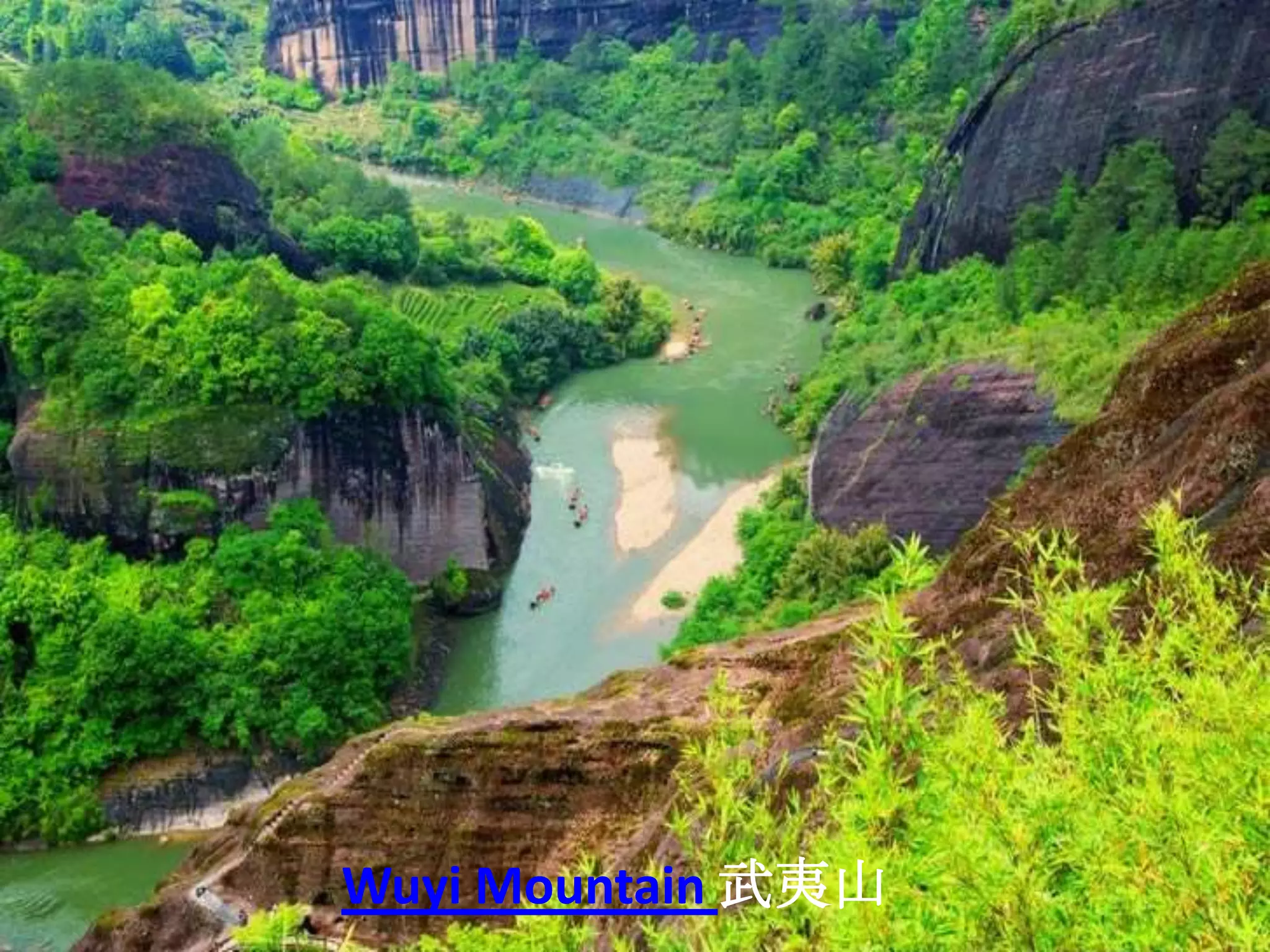 World danxia landforms | PPTX