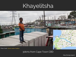 Informal Settlements Maps | PDF