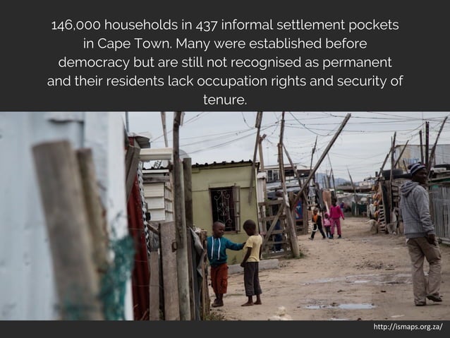 Informal Settlements Maps | PDF
