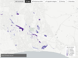 Informal Settlements Maps | PDF