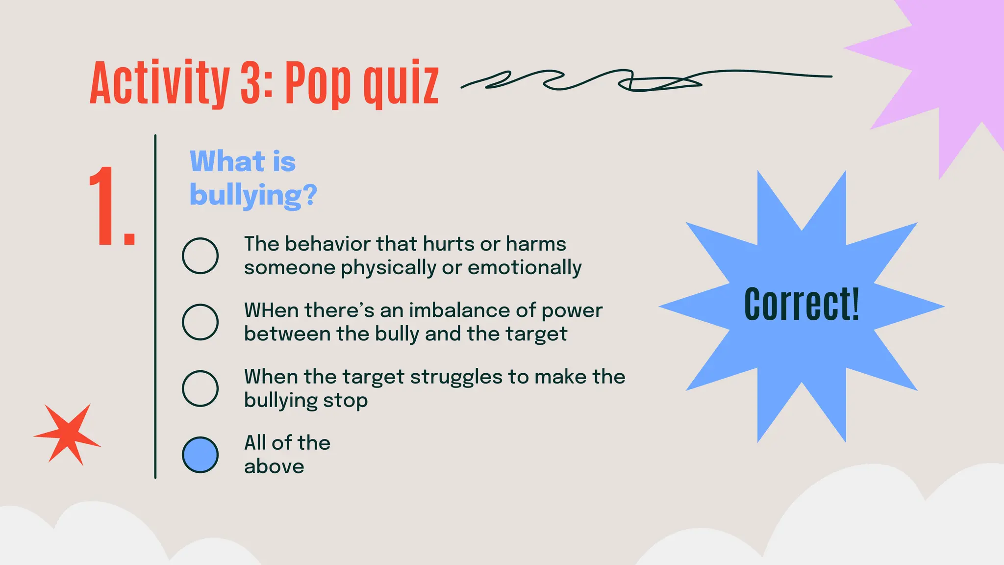 World Day of Bullying Prevention Activities by Slidesgo.pptx