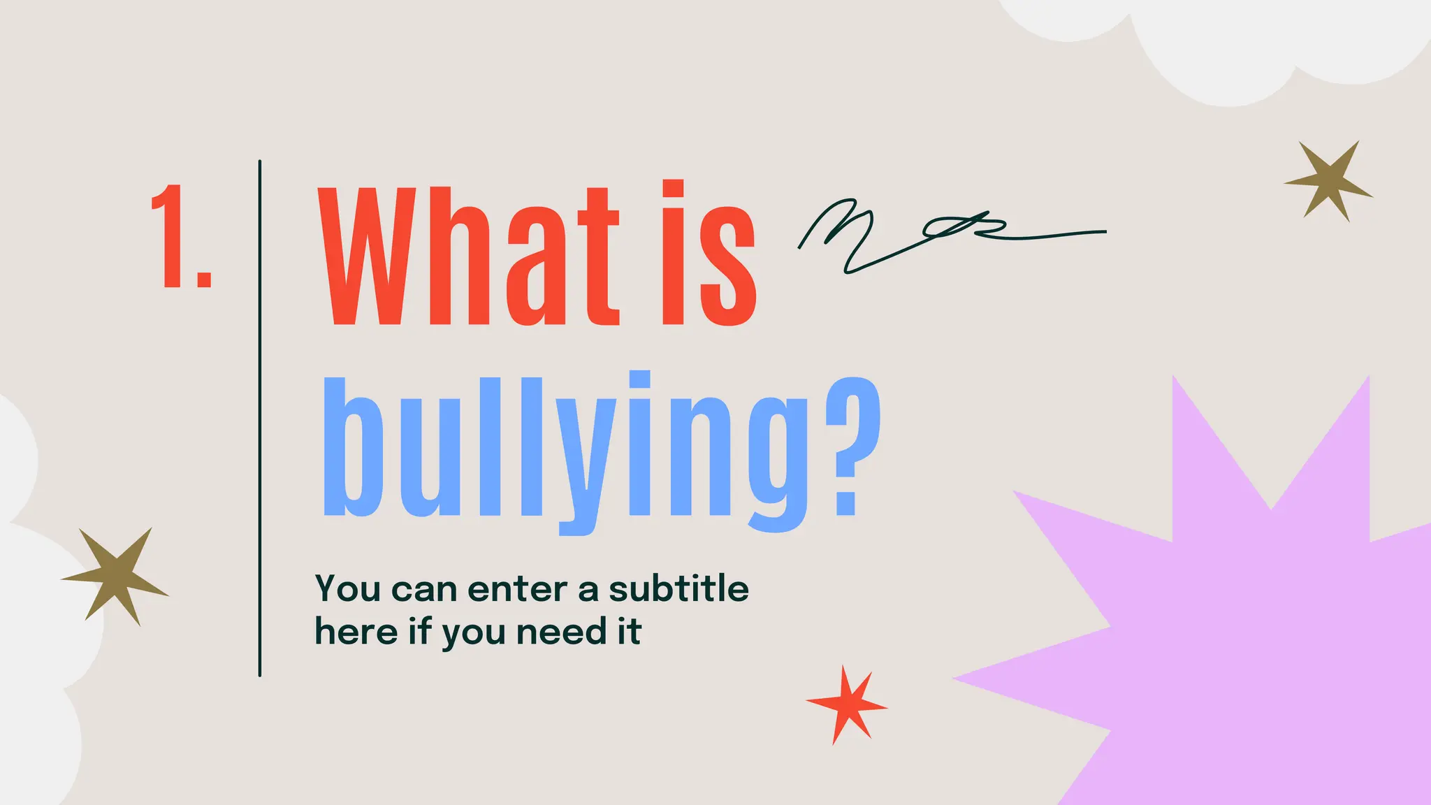 World Day of Bullying Prevention Activities by Slidesgo.pptx