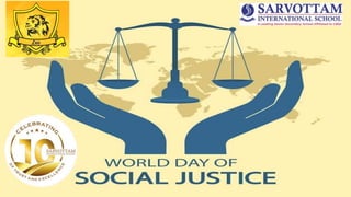 World day of social justice.pptx WORLD DAY SOCAIL JUSTICE | PPTX