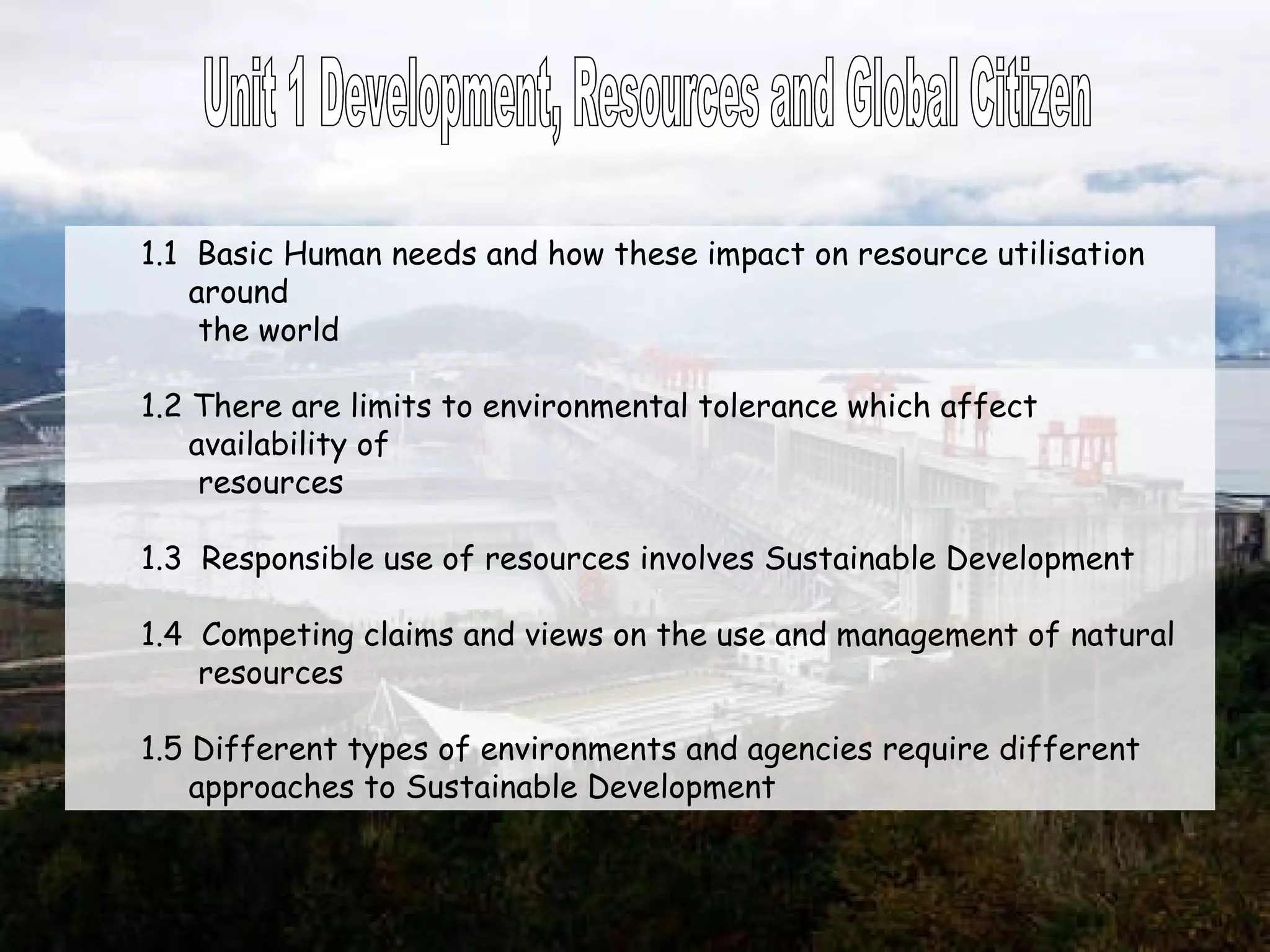 World Development | PPT