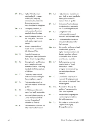 World Development Report 2025: Standards for Development | PDF