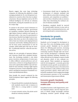 World Development Report 2025: Standards for Development | PDF