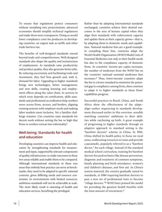 World Development Report 2025: Standards for Development | PDF