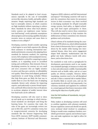 World Development Report 2025: Standards for Development | PDF