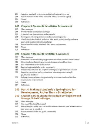 World Development Report 2025: Standards for Development | PDF