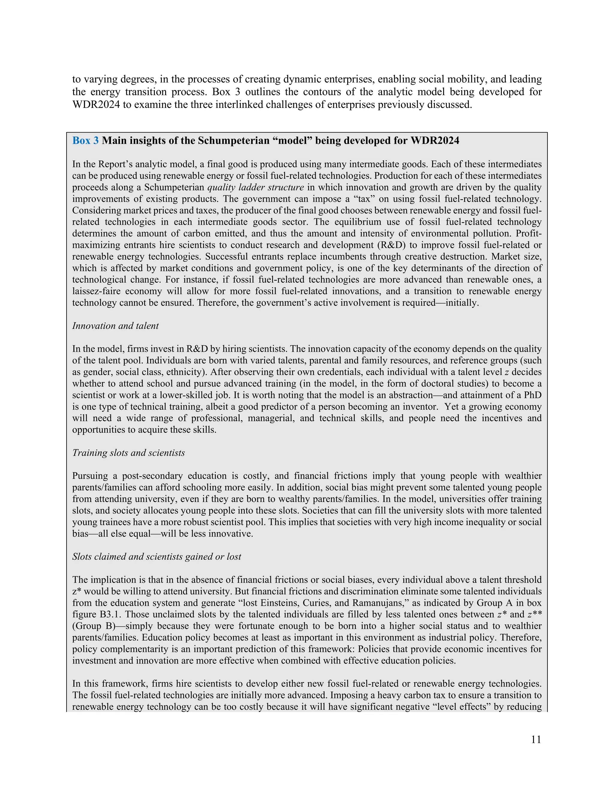 WORLD DEVELOPMENT REPORT 2024 - Economic Growth in Middle-Income ...