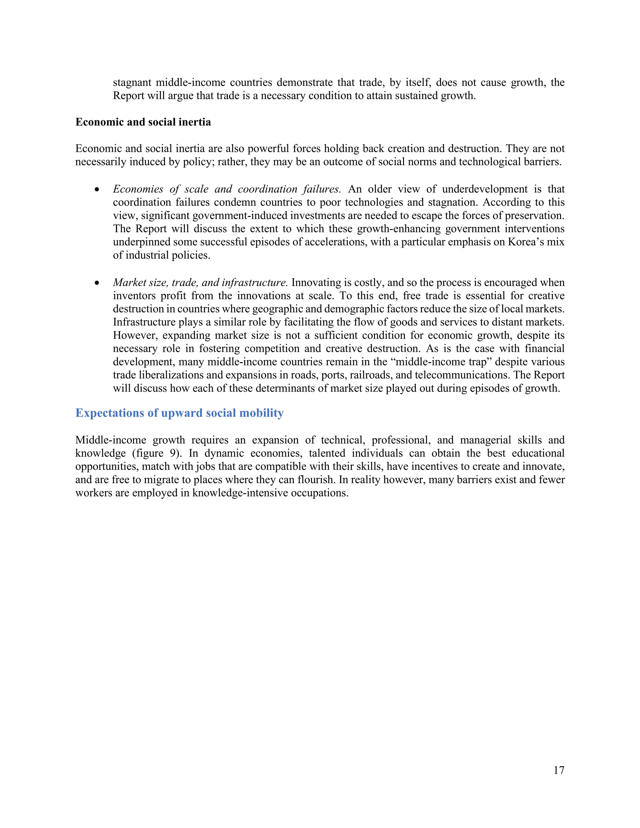 WORLD DEVELOPMENT REPORT 2024 - Economic Growth in Middle-Income ...