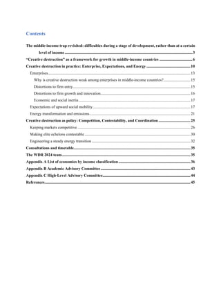 WORLD DEVELOPMENT REPORT 2024 - Economic Growth in Middle-Income ...