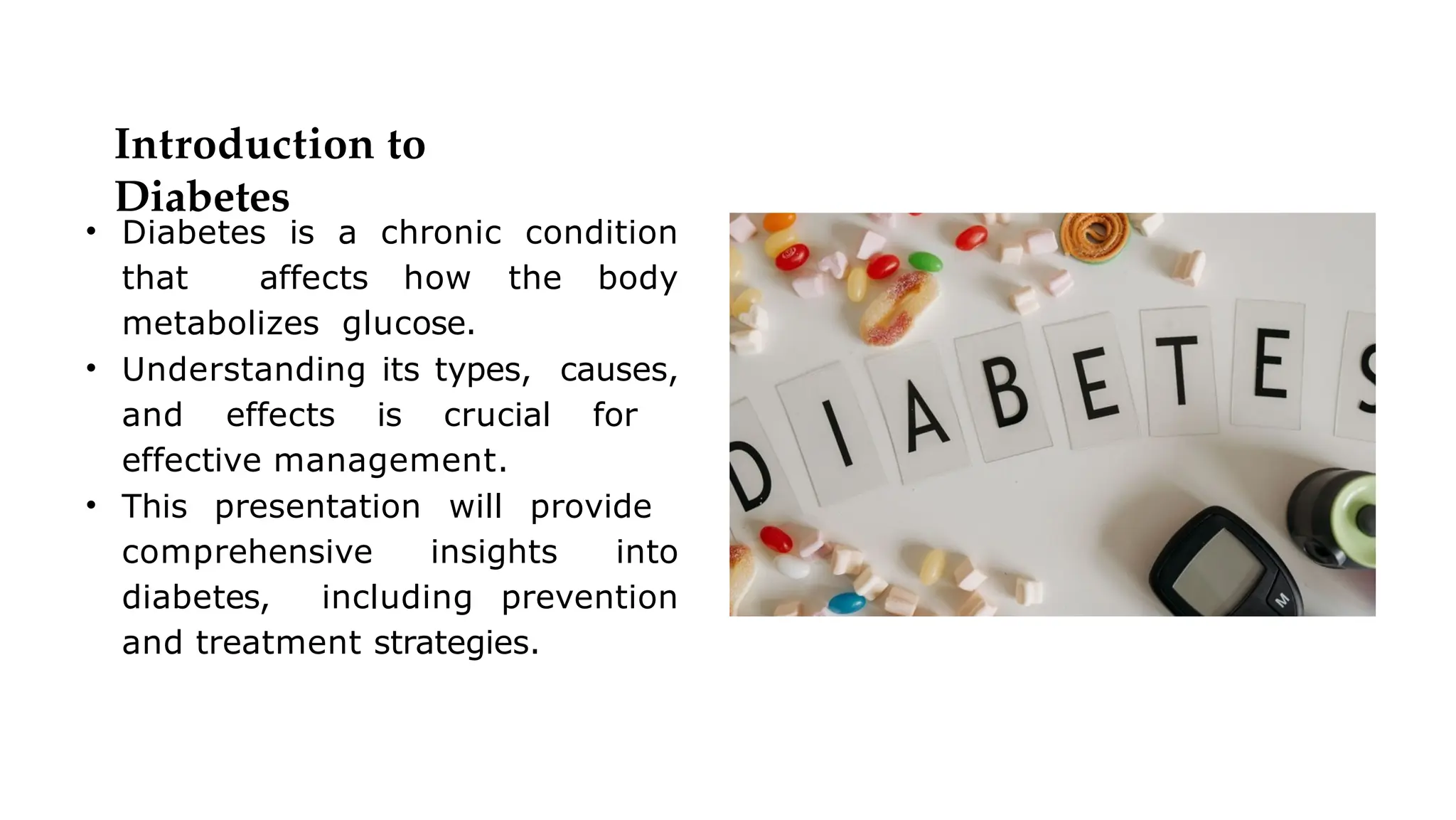 World Diabetes day presentation lecture. | PPTX