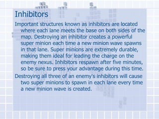 Online Gaming (League of Legends) | PPTX