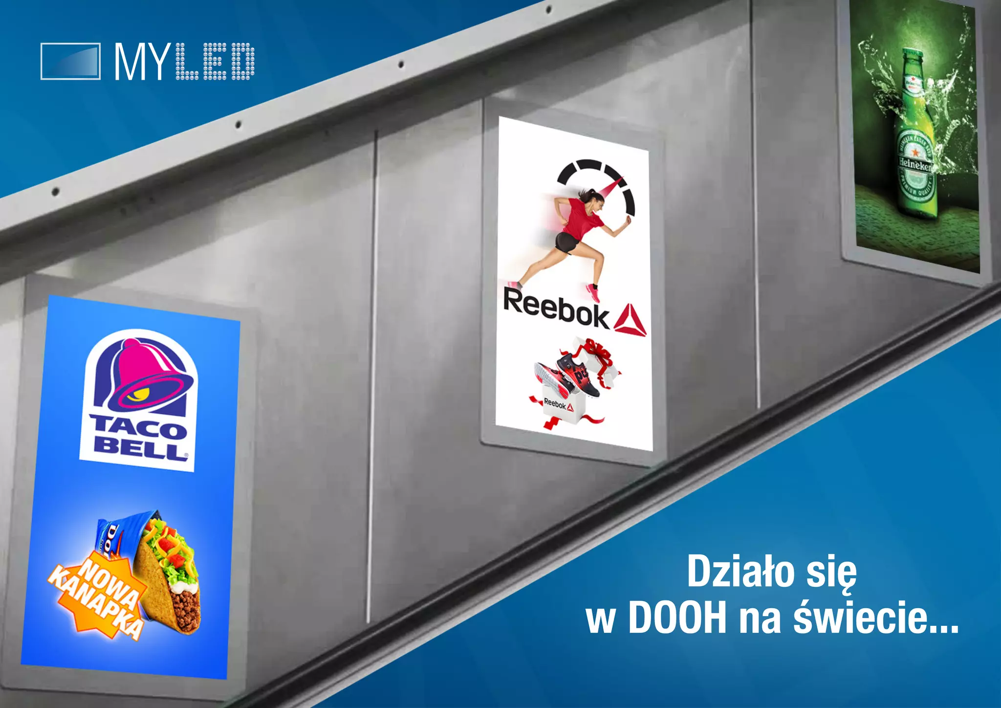 World DOOH campaign cases | PPT