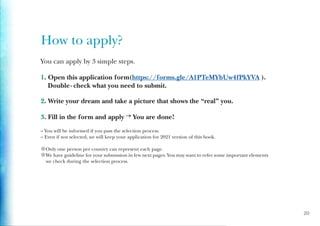 World dream project applicationguidelines | PPT