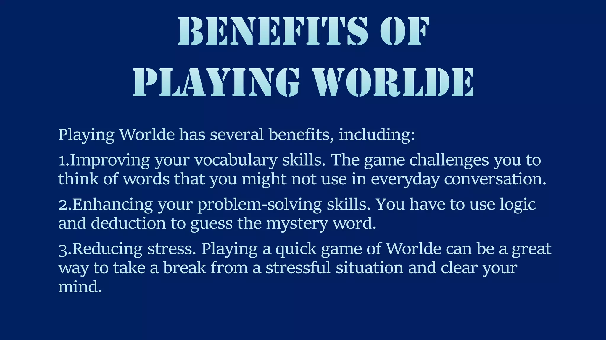 Worlde | PDF | Games and Puzzles | Hobbies & Interests