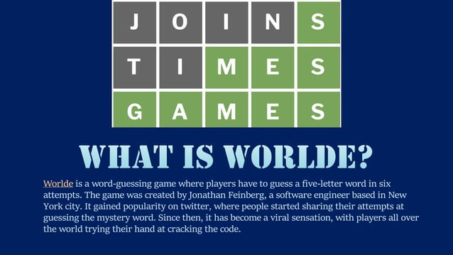 Worlde | PDF | Games and Puzzles | Hobbies & Interests