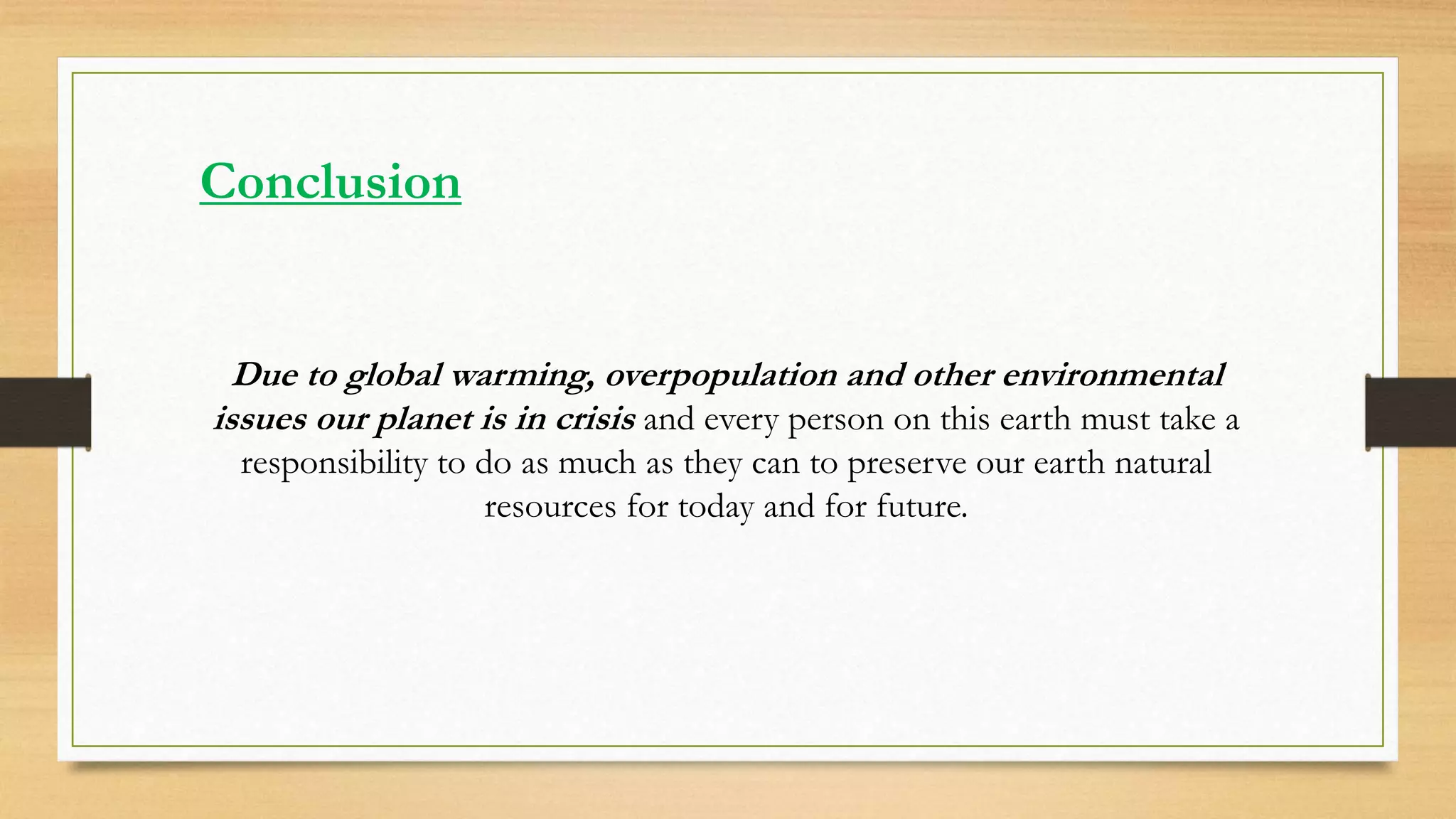 World Earth Day PPT 2019 | PPTX