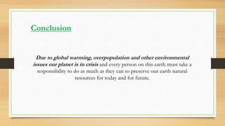 World Earth Day PPT 2019 | PPTX