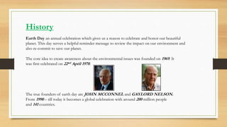 World Earth Day PPT 2019 | PPTX