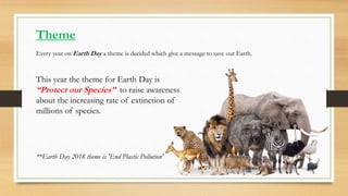 World Earth Day PPT 2019 | PPTX