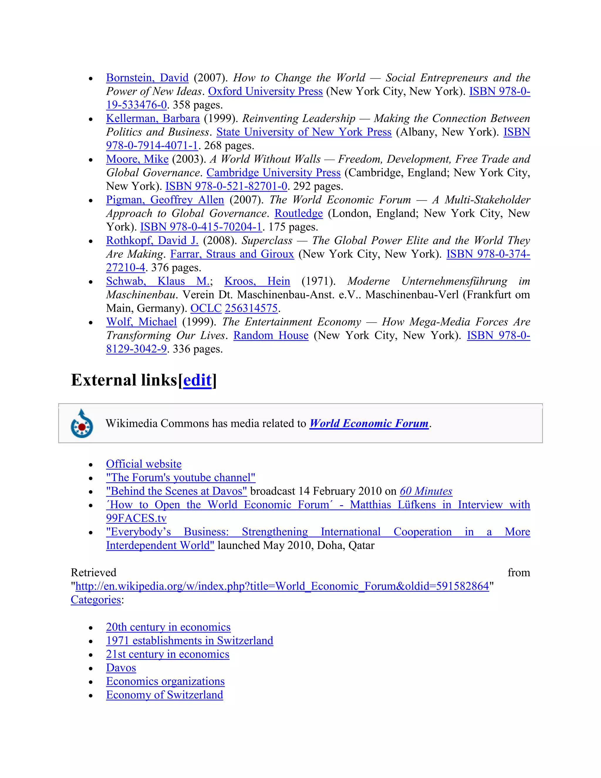 World economic forum | DOCX