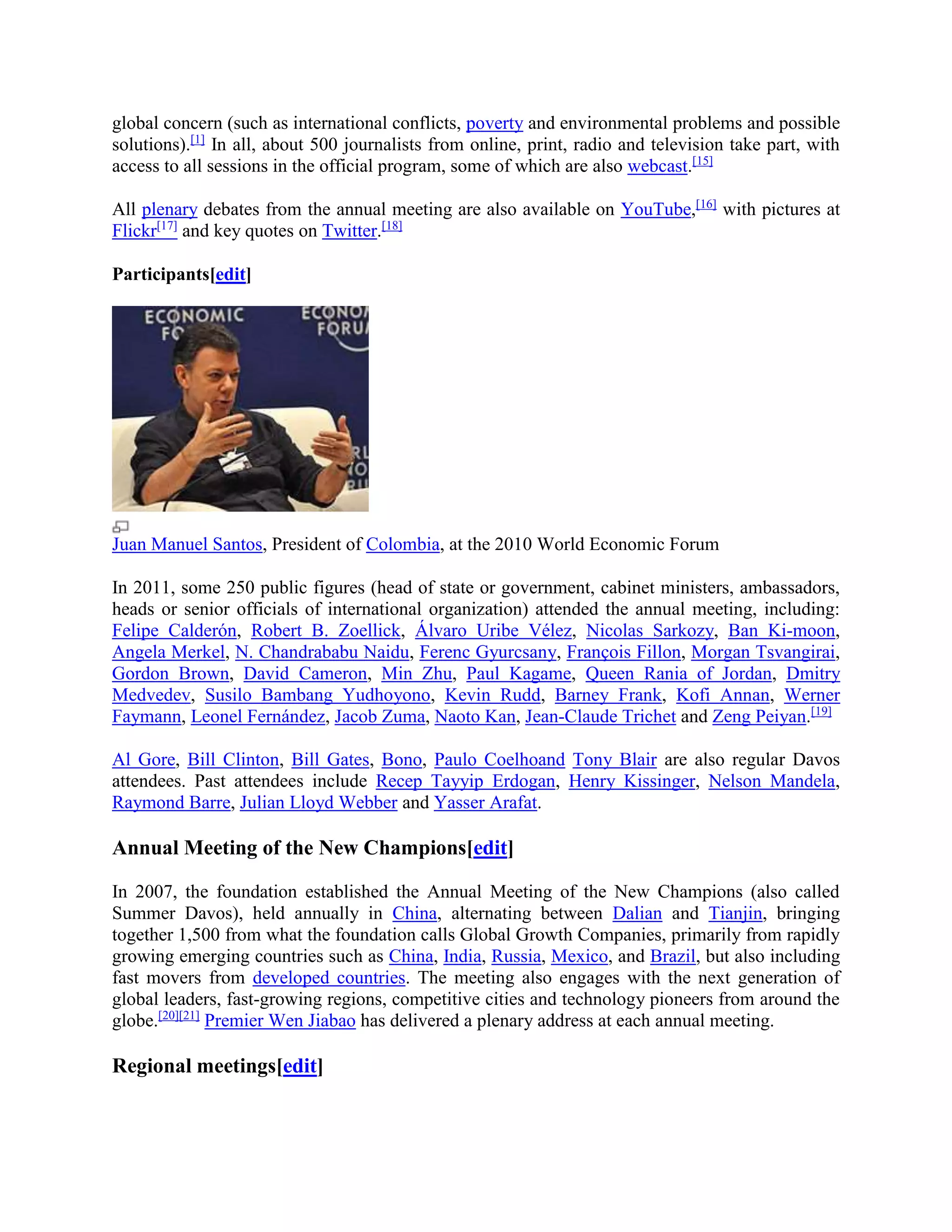 World economic forum | DOCX