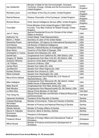 World Economic Forum – Annual Meeting 2023 - List of Public Figures.pdf