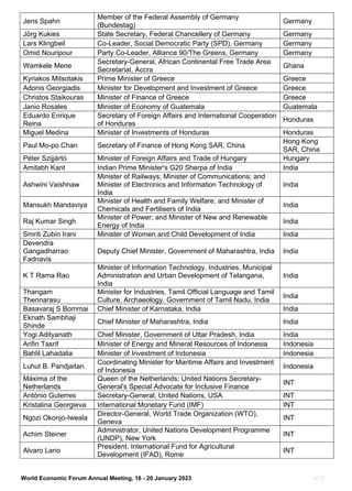 World Economic Forum – Annual Meeting 2023 - List of Public Figures.pdf