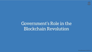 World Economic Forum Blockchain Discussion | PPTX
