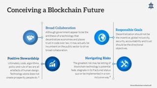 World Economic Forum Blockchain Discussion | PPT | Free Download