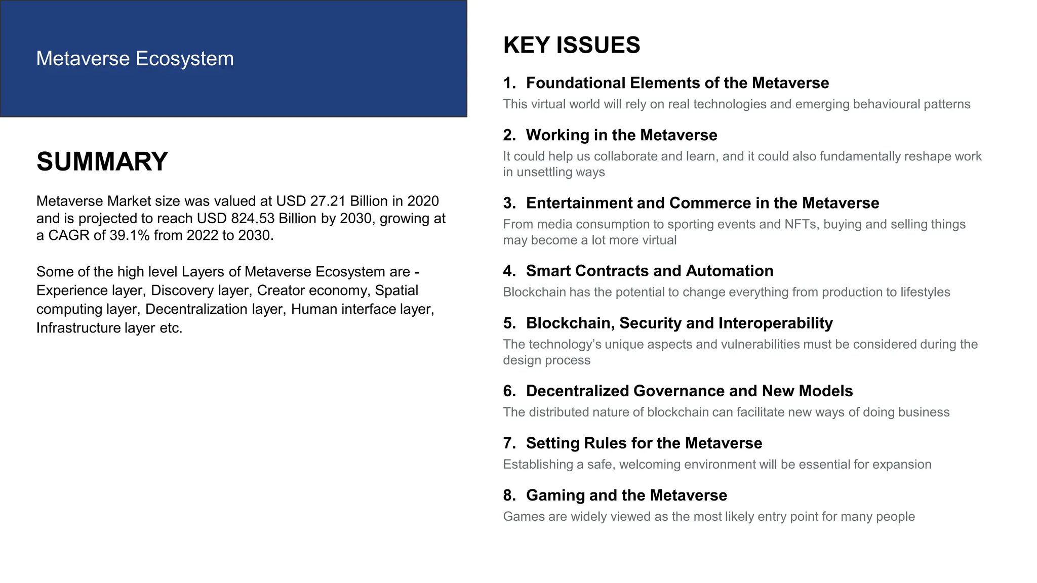 World Economic Forum Metaverse Ecosystem By Utpal Chakraborty.pdf