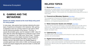 World Economic Forum Metaverse Ecosystem By Utpal Chakraborty.pdf