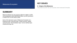 World Economic Forum Metaverse Ecosystem By Utpal Chakraborty.pdf