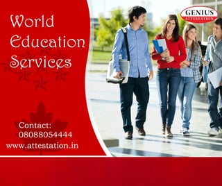 World education services | PDF