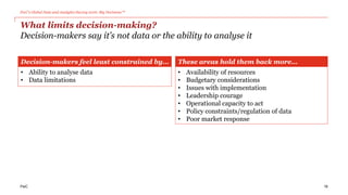 World Economic Forum: The power of analytics for better and faster ...