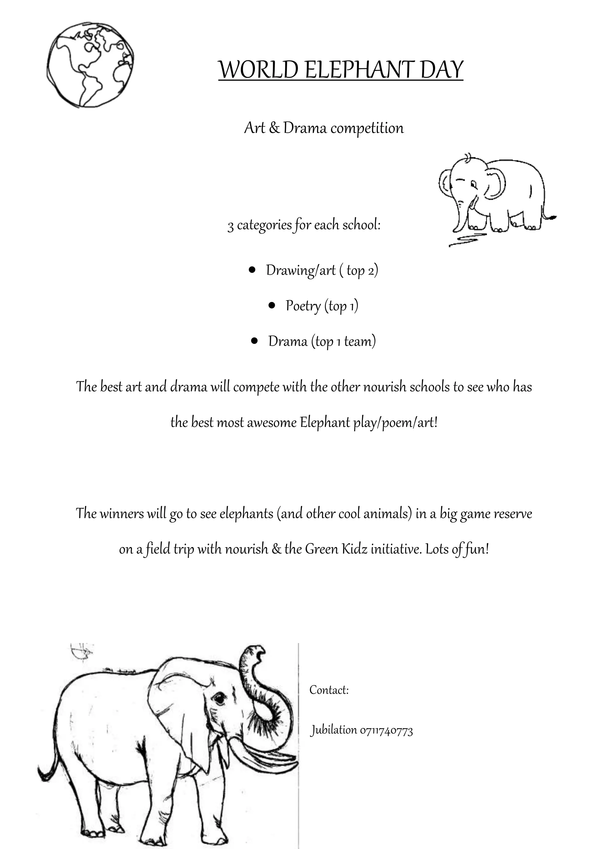 World elephant day | DOCX