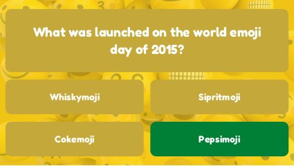 World Emoji Day Quiz: How Much Do You Know About Emojis? | PDF