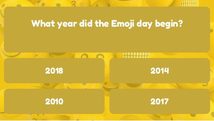 World Emoji Day Quiz: How Much Do You Know About Emojis? | PDF