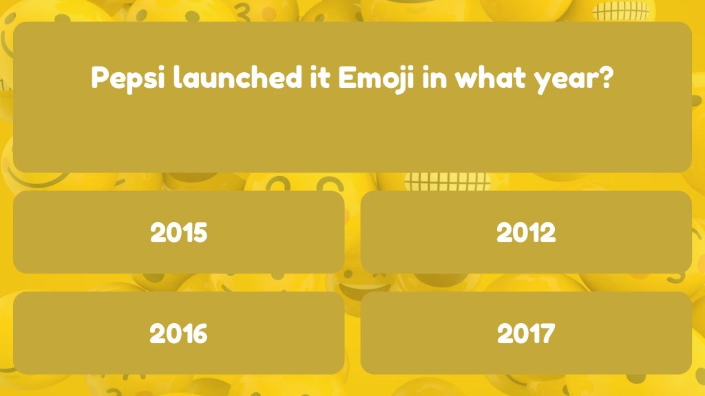 World Emoji Day Quiz: How Much Do You Know About Emojis? | PDF