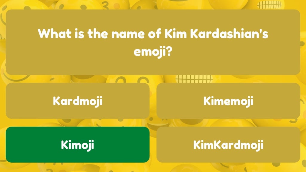 World Emoji Day Quiz: How Much Do You Know About Emojis? | PDF