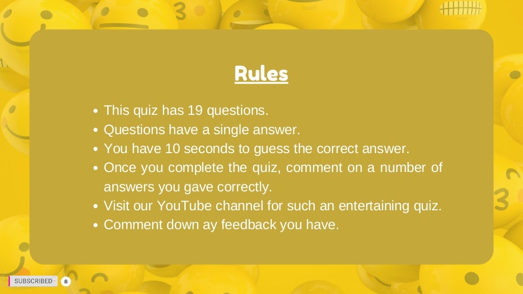 World Emoji Day Quiz: How Much Do You Know About Emojis? | PDF