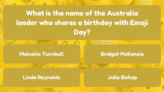 World Emoji Day Quiz: How Much Do You Know About Emojis? | PDF