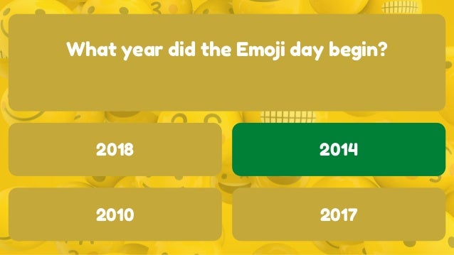 World Emoji Day Quiz: How Much Do You Know About Emojis? | PDF