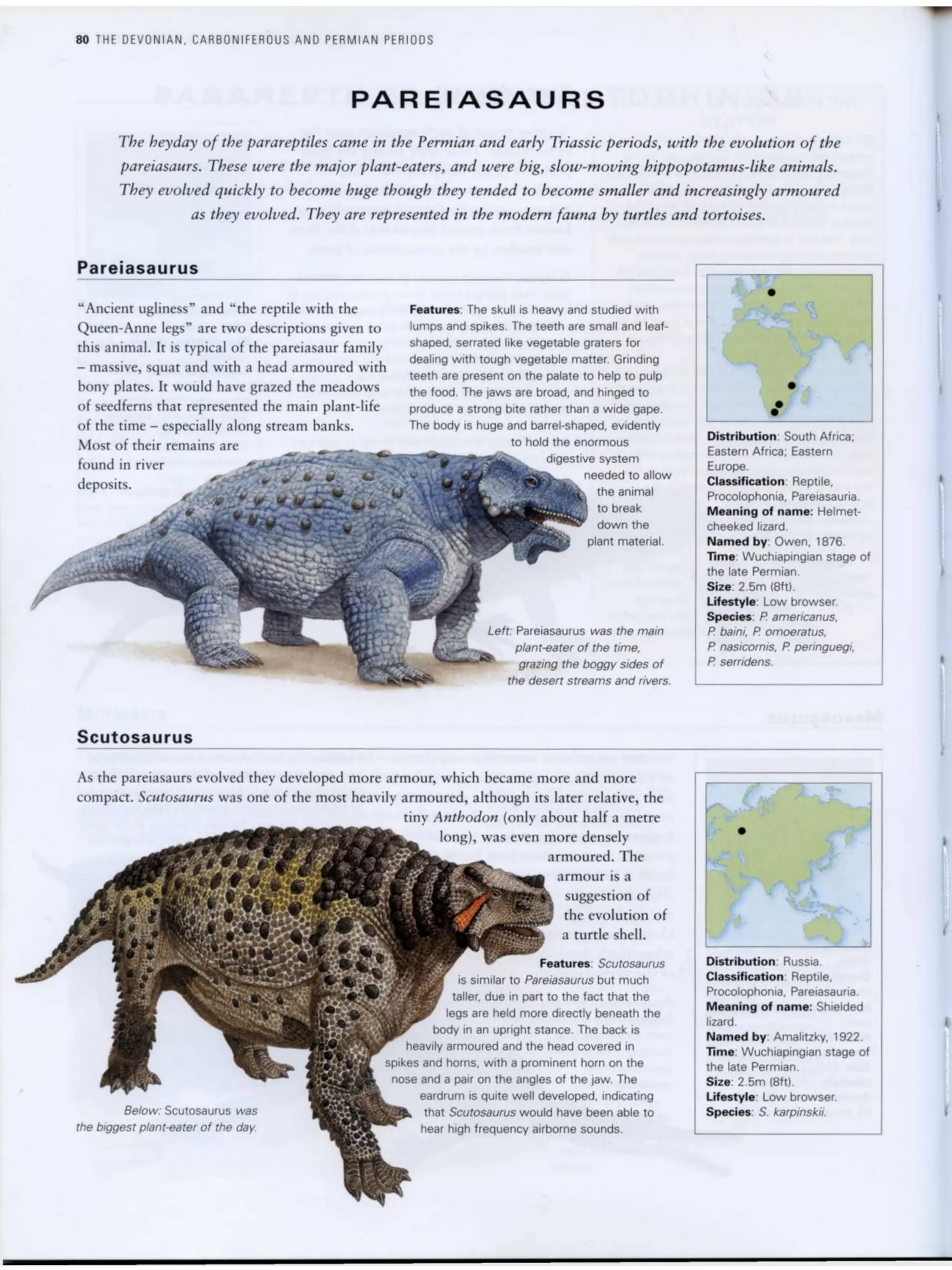 World Encyclopedia of Dinosaurs & Prehistoric Creatures.pdf | Free Download