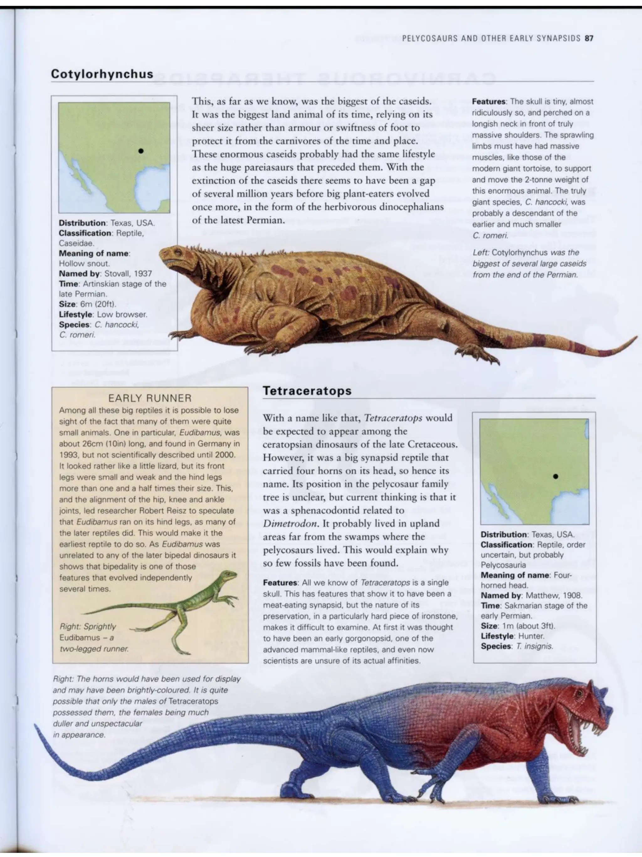 World Encyclopedia of Dinosaurs & Prehistoric Creatures.pdf | Free Download