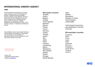 IEA Report: World Energy Investment 2023 | PDF