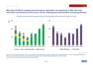 IEA World Energy Investment June 2024- Statistics | PDF