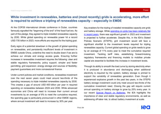 IEA World Energy Investment June 2024- Statistics | PDF